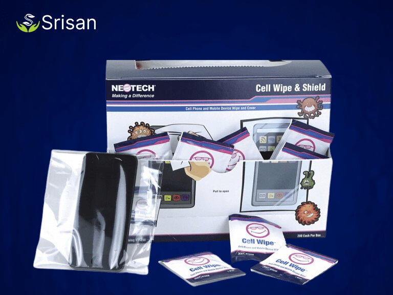 Cell Wipe & Cell Shield: Mobile Device Cleaning